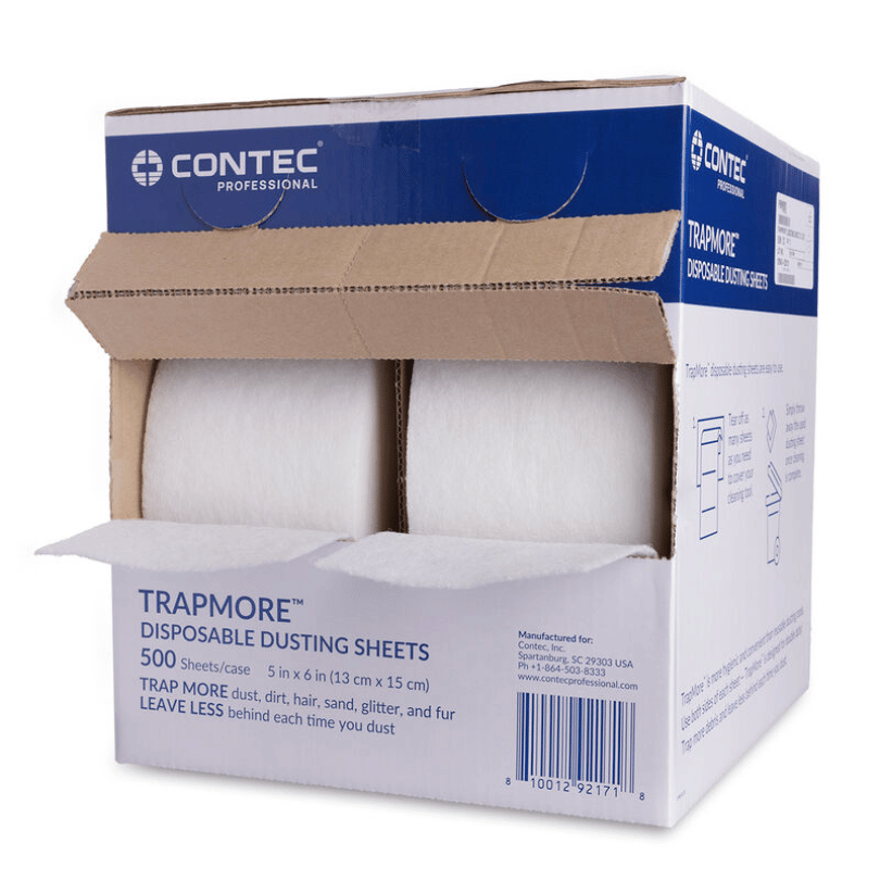 TrapMore® Disposable Dusting Sheets | Multiple sizes | Contec Pro